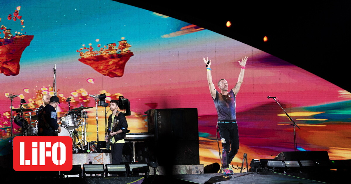 Συναυλία Coldplay στην Αθήνα: Τι επιτρέπεται και τι απαγορεύεται να έχουν μαζί τους οι θεατές | LiFO